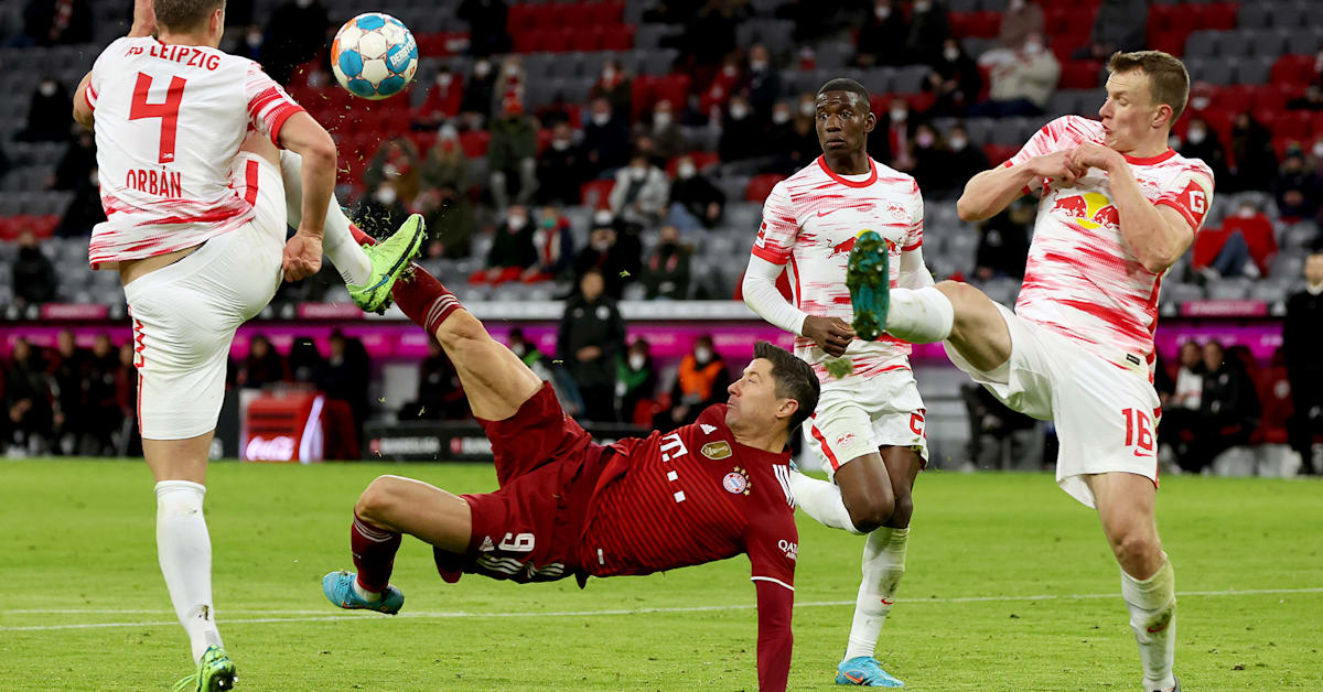 Galerie Bundesliga FC Bayern RB Leipzig