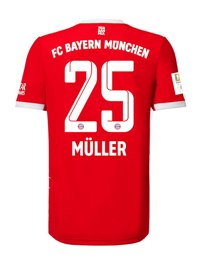 Men Home shirt 22-23 red/white | Official FC Bayern Munich Store