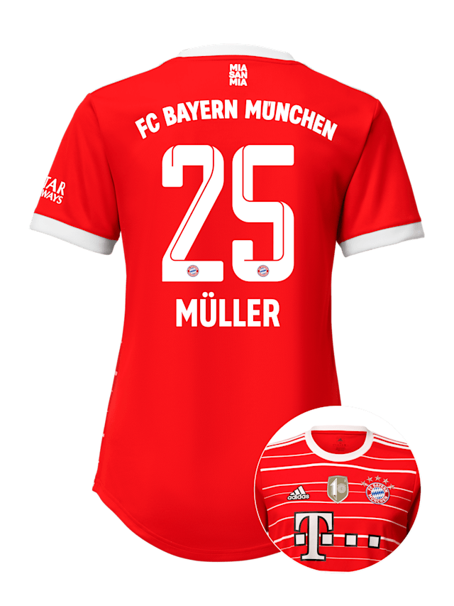 Ladies Home shirt 22-23 | Official FC Bayern Munich Store