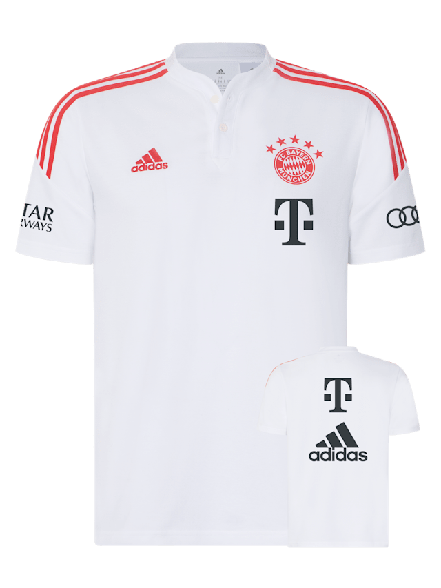 Herren Poloshirt Teamline | Offizieller FC Bayern Store