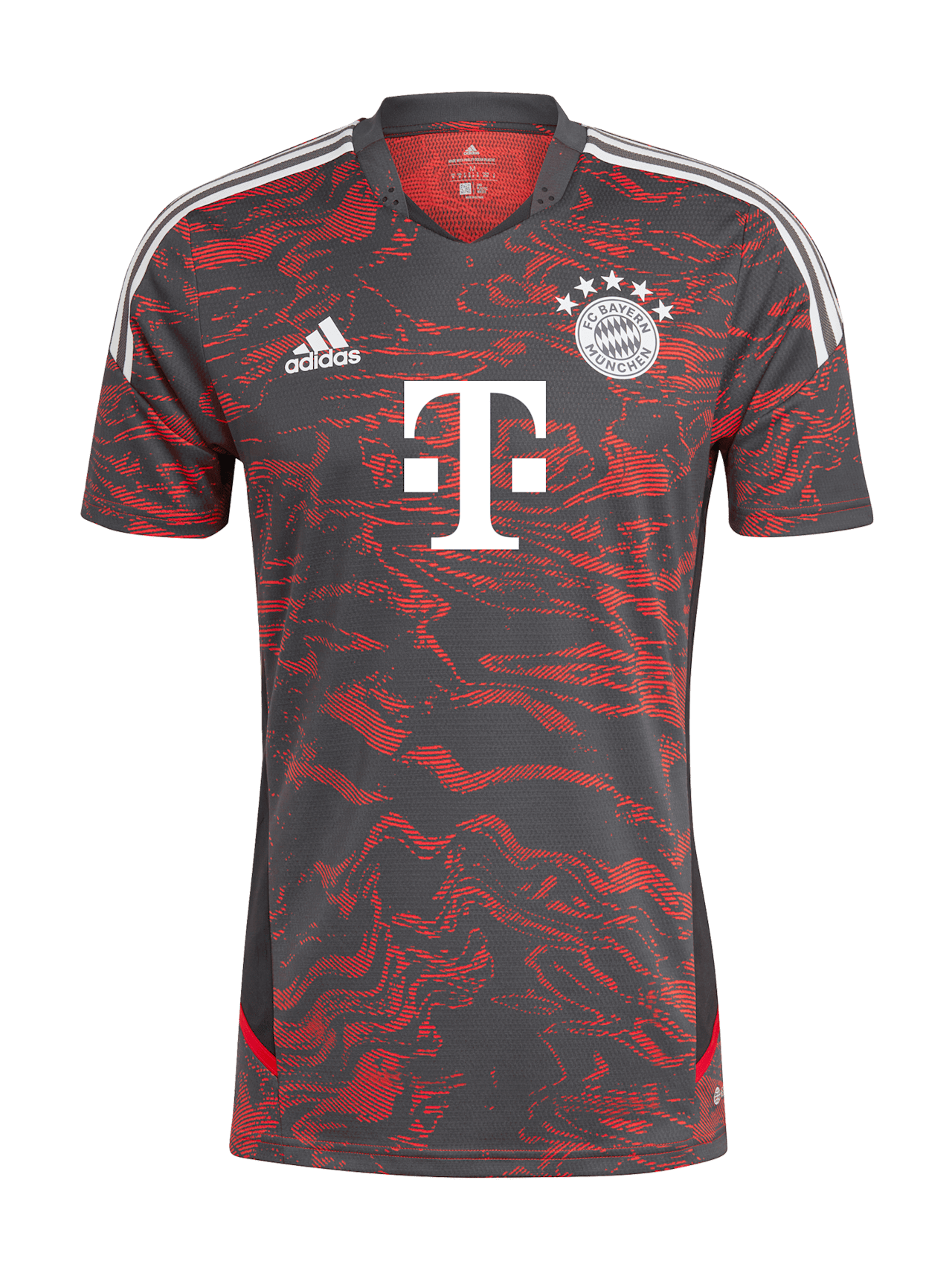 Men Teamline pro training shirt UCL red | Official FC Bayern Munich Store
