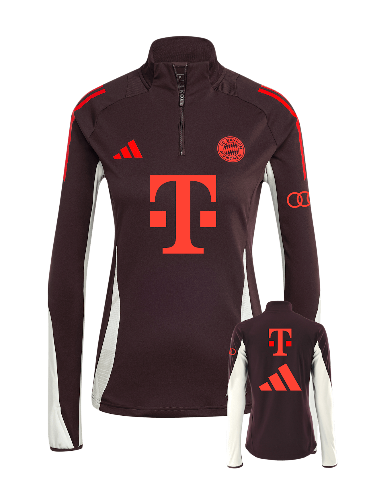Women Training top team line bordeaux | Official FC Bayern Munich Store