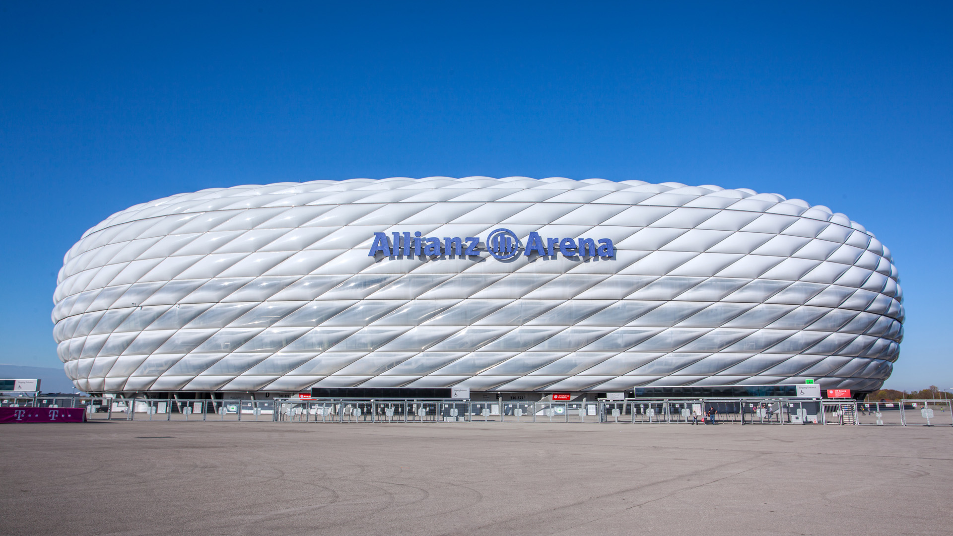 Heimspieltage: Allianz Arena aktuell geschlossen