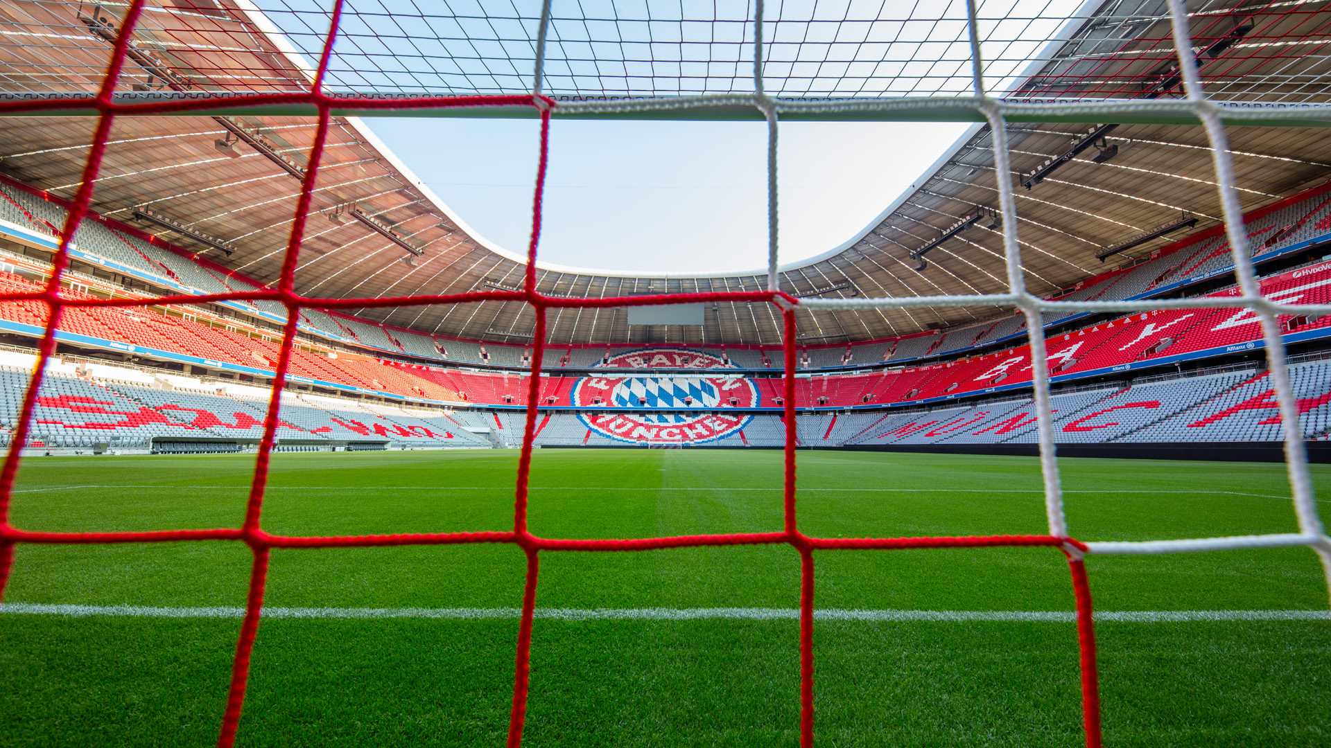 Bundesliga bleibt torreichste Top-Liga Europas - Allianz Arena