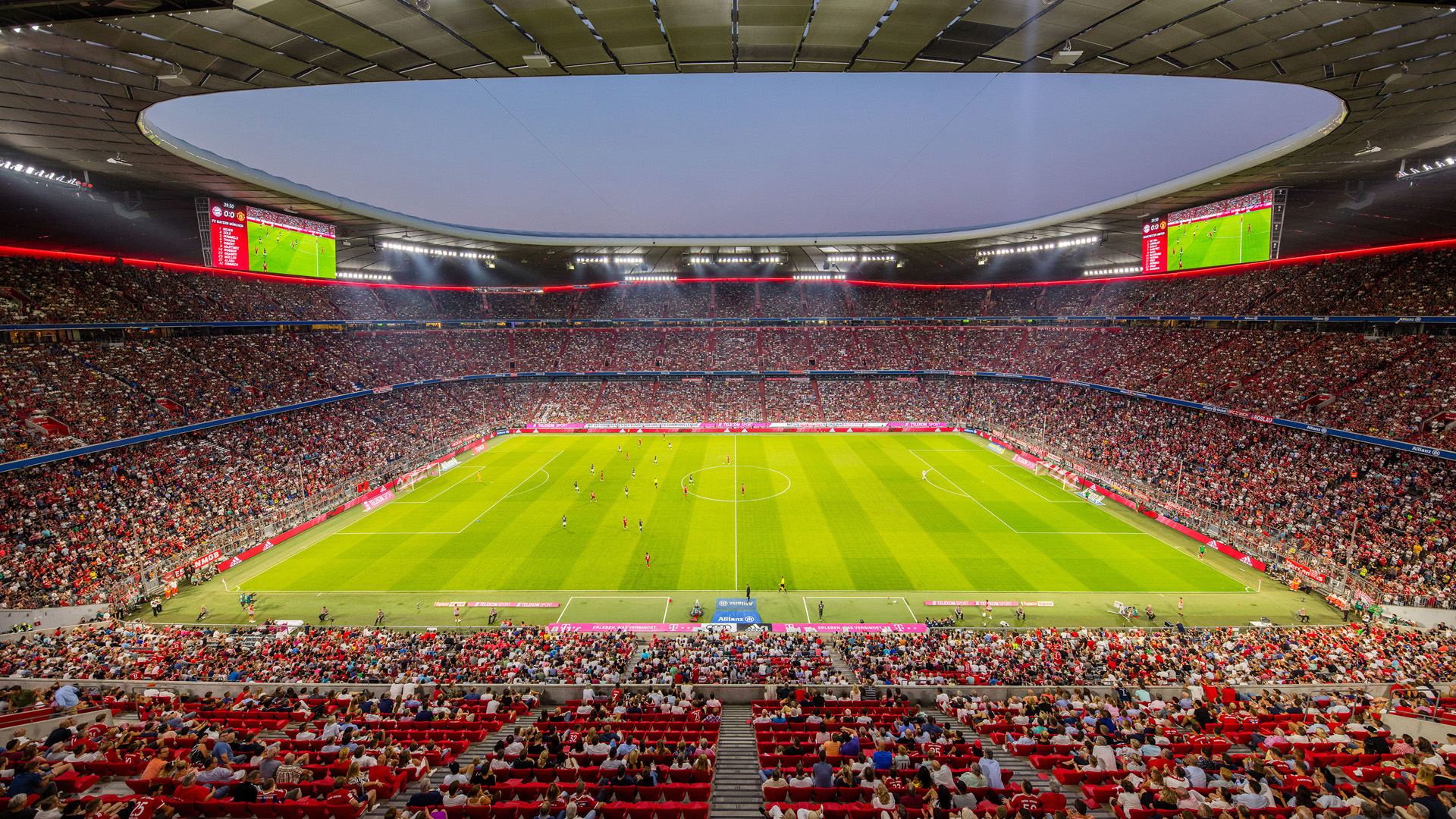 FC Bayern Wallpaper Gallery Of The Allianz Arena