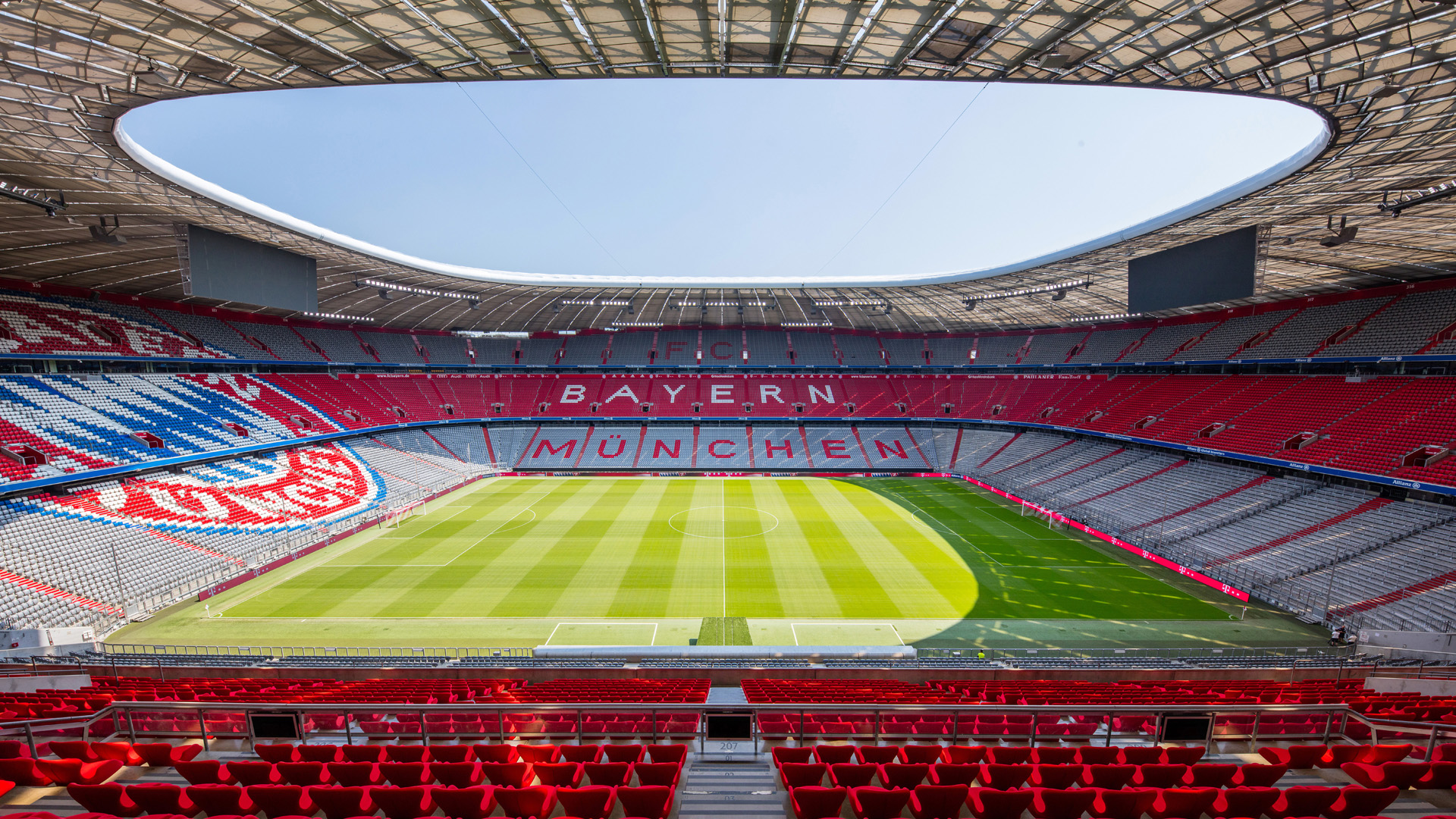 FC Bayern Wallpaper Galerie Der Allianz Arena