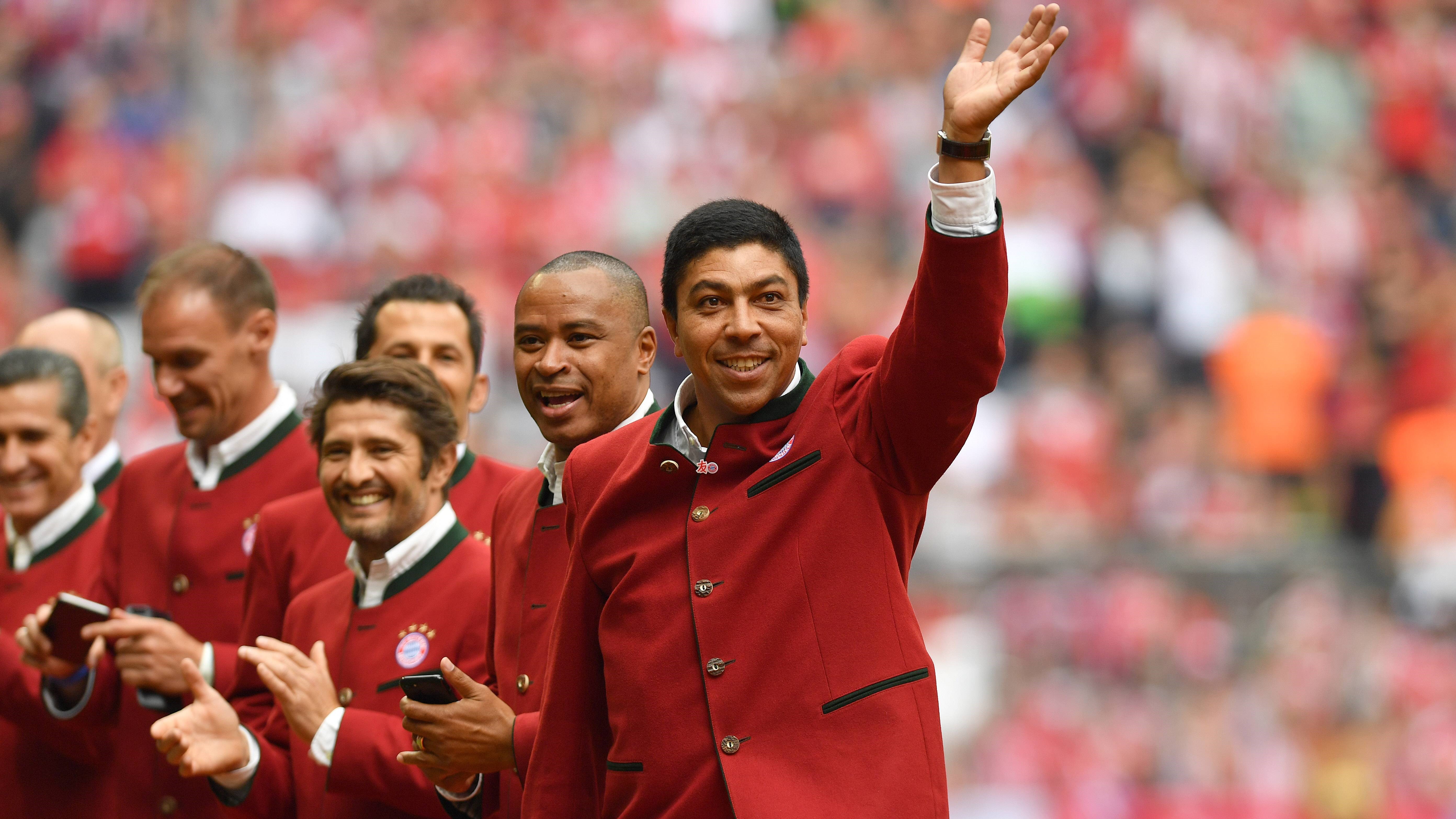 Goleador, bromista y leyenda bávara - Perfil de Giovane Élber