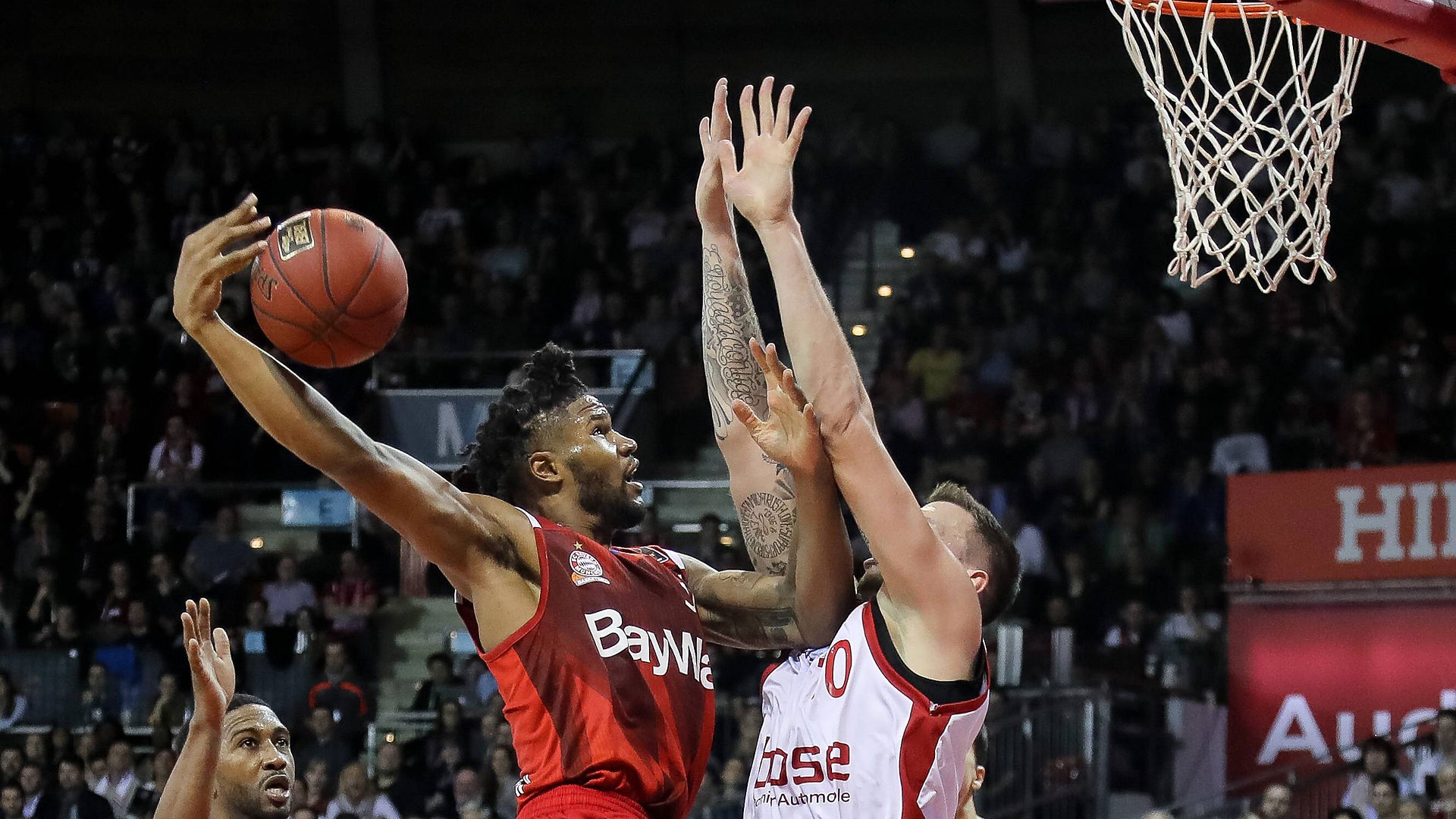 Basketball: FCBB feiert neunten Sieg in Folge - FC BAYERN.TV