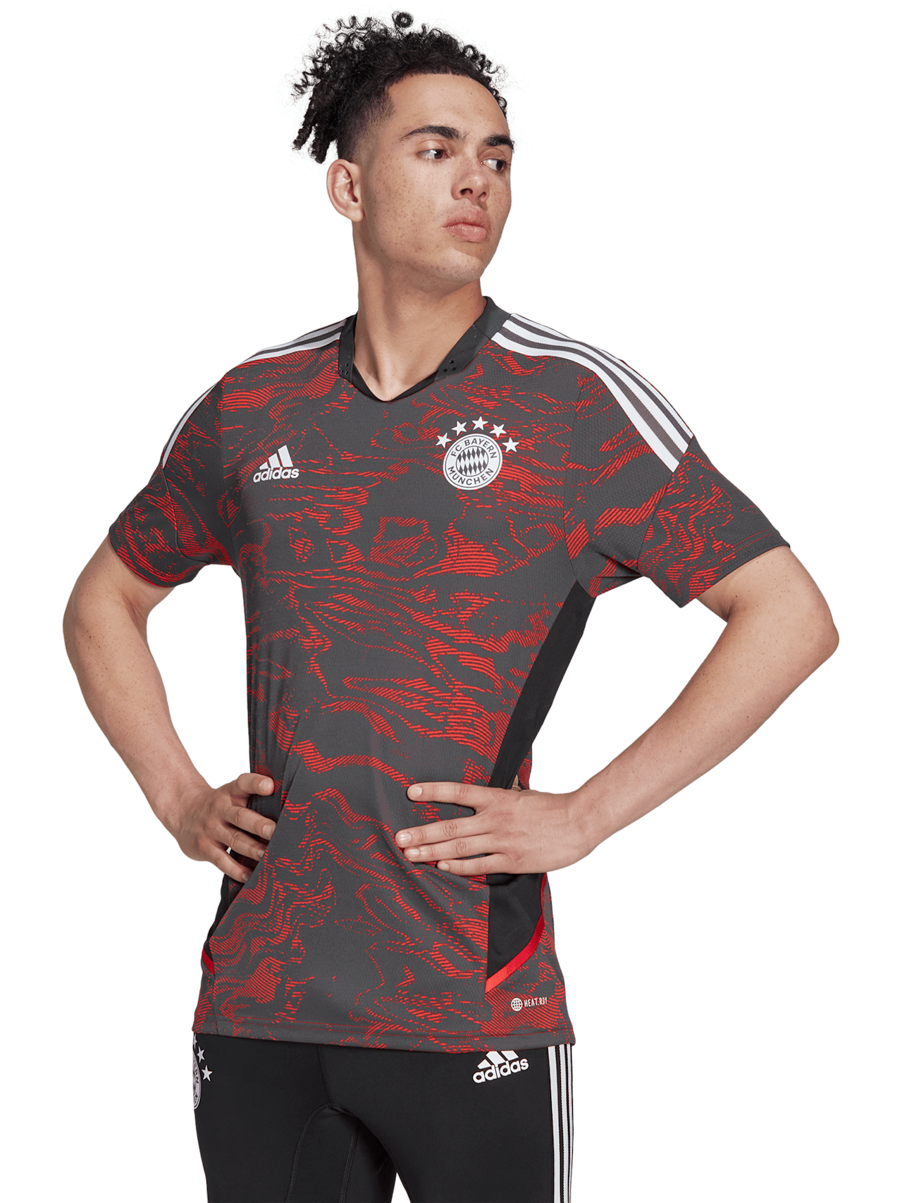 Men Teamline pro training shirt UCL red | Official FC Bayern Munich Store