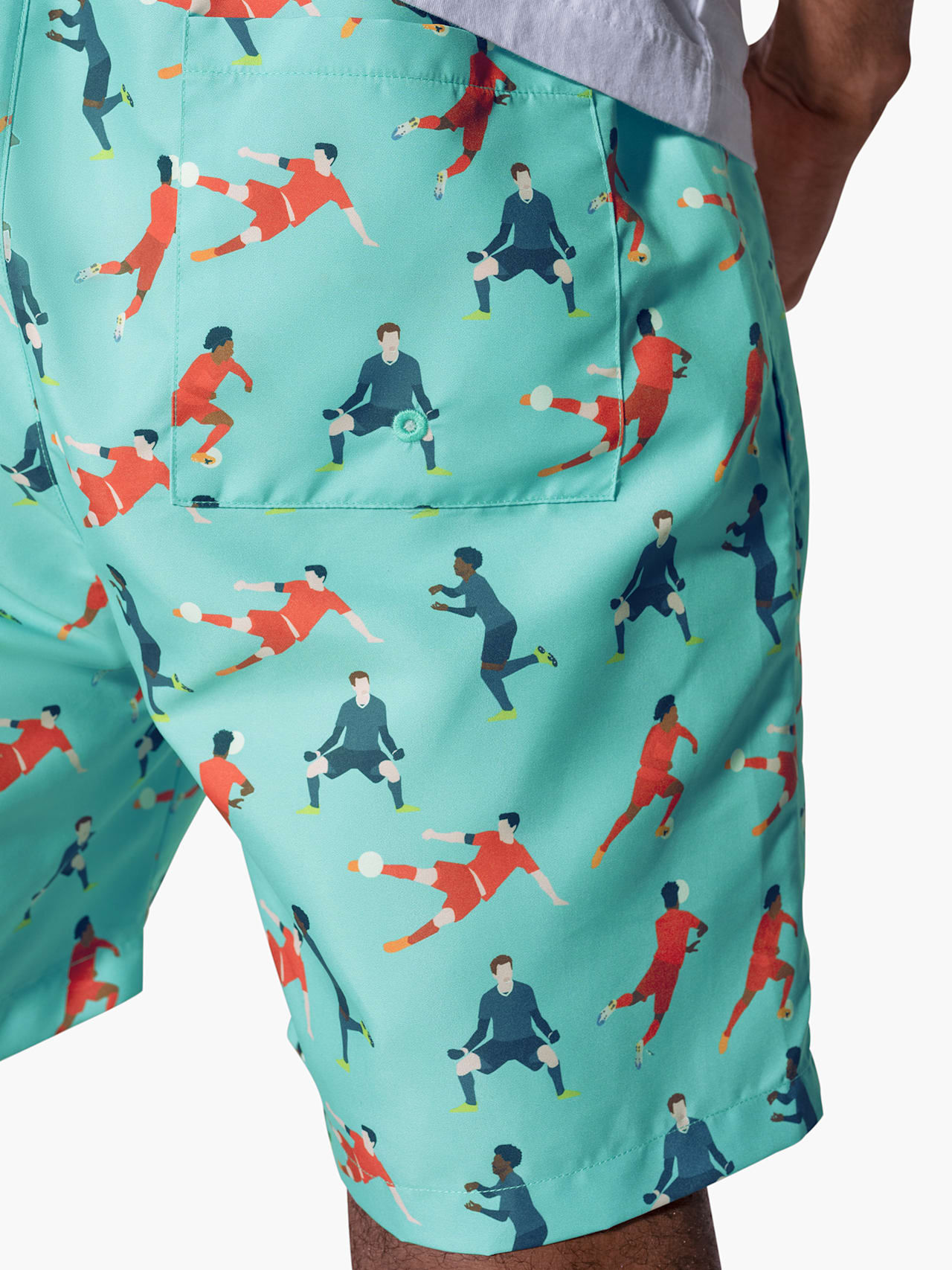 Hands of God swimming shorts | Official FC Bayern Munich Store