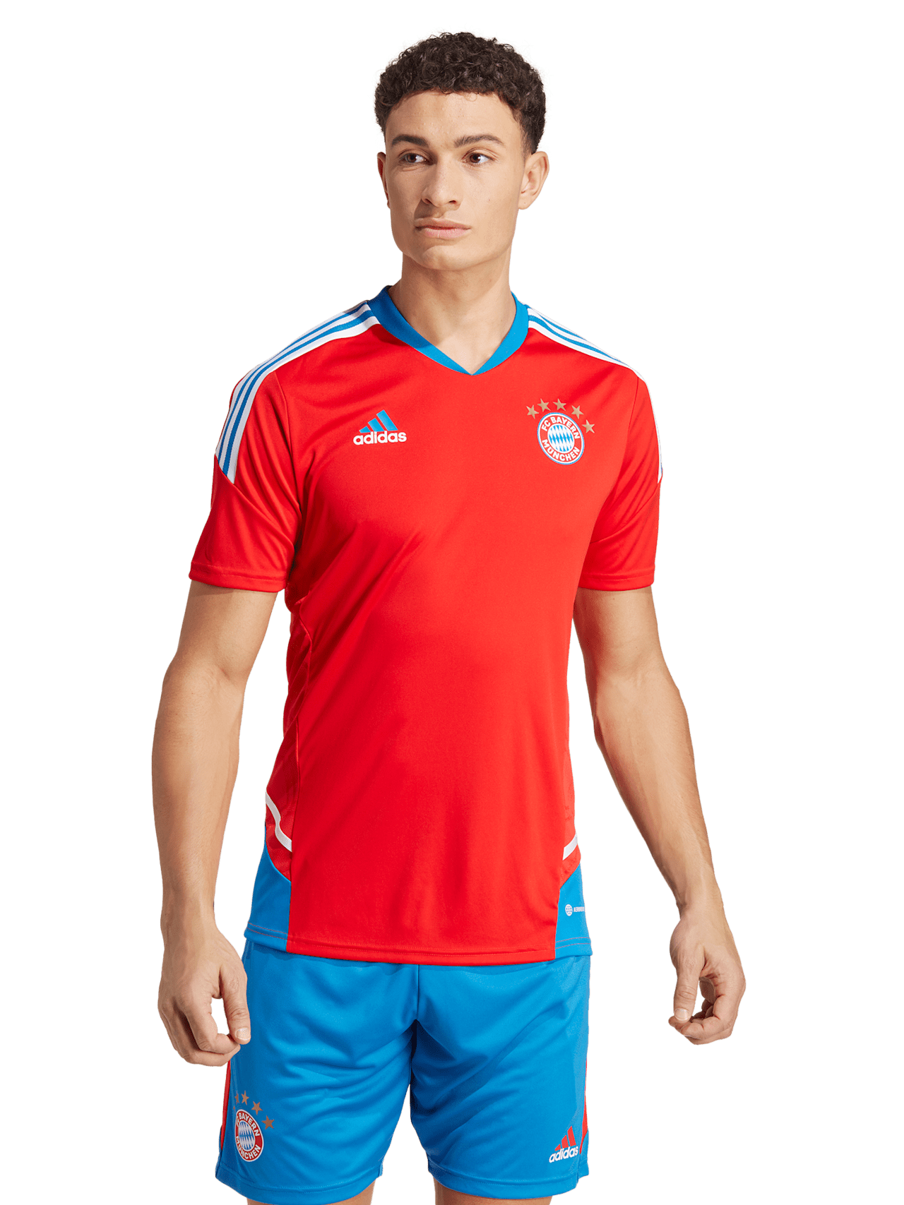Men Teamline training shirt red | Official FC Bayern Munich Store