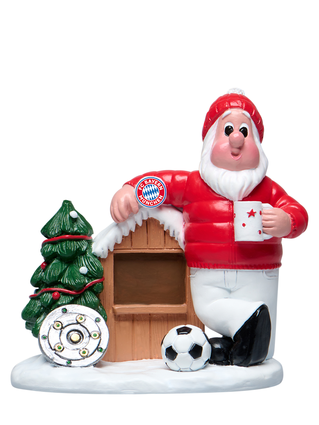 Christmas figures set of 2 | Official FC Bayern Munich Store