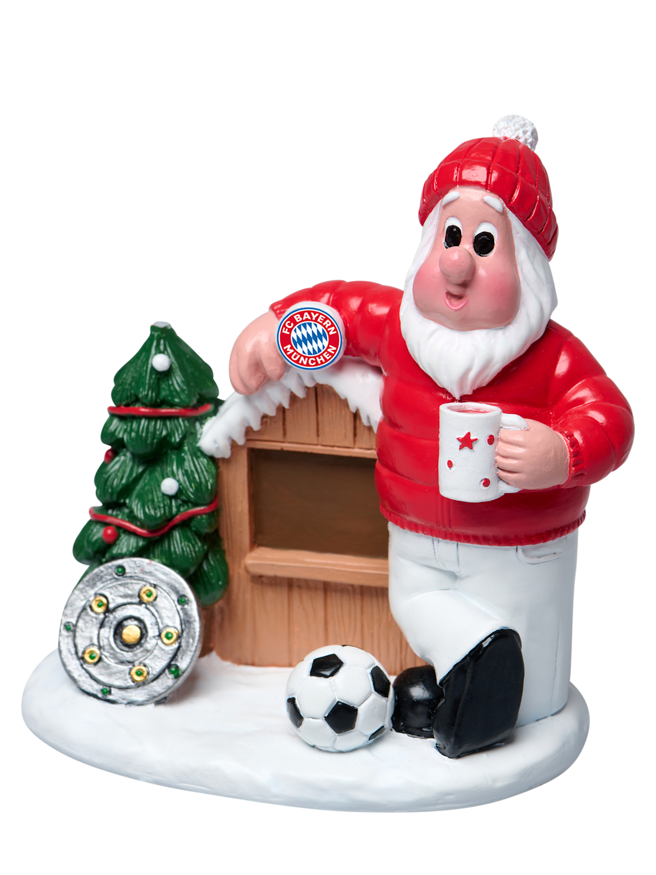 Christmas figures set of 2 | Official FC Bayern Munich Store