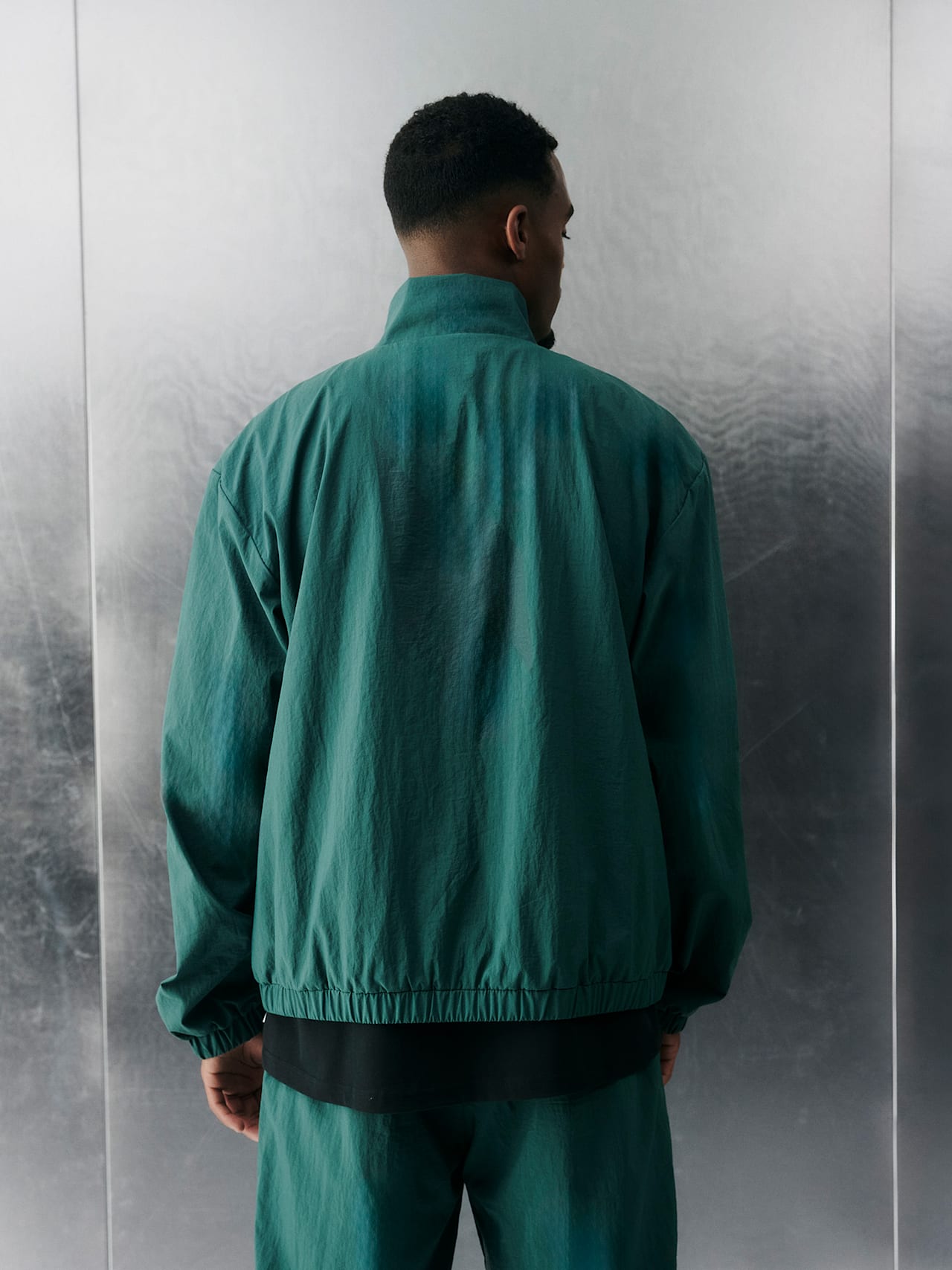 Men TrackJacket FCBM green | Official FC Bayern Munich Store