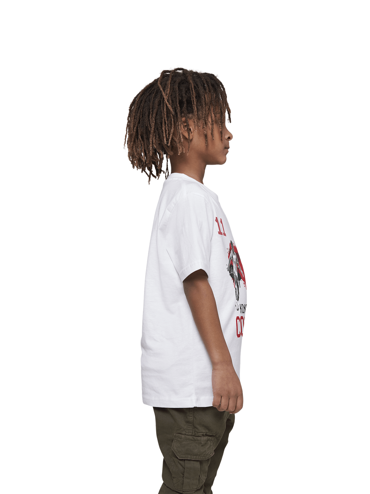 Kids Coman T-shirt white | Official FC Bayern Munich Store