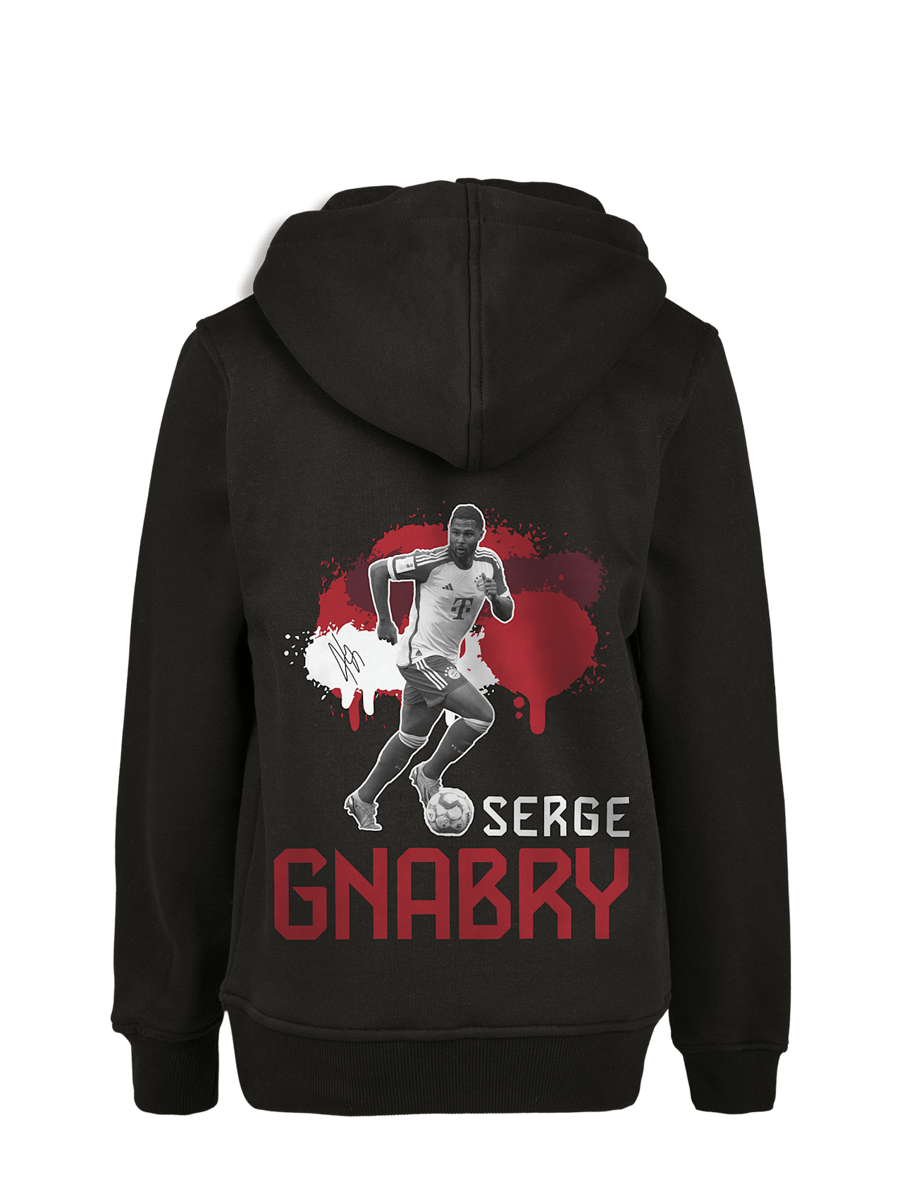 Kids Gnabry hoodie black | Official FC Bayern Munich Store