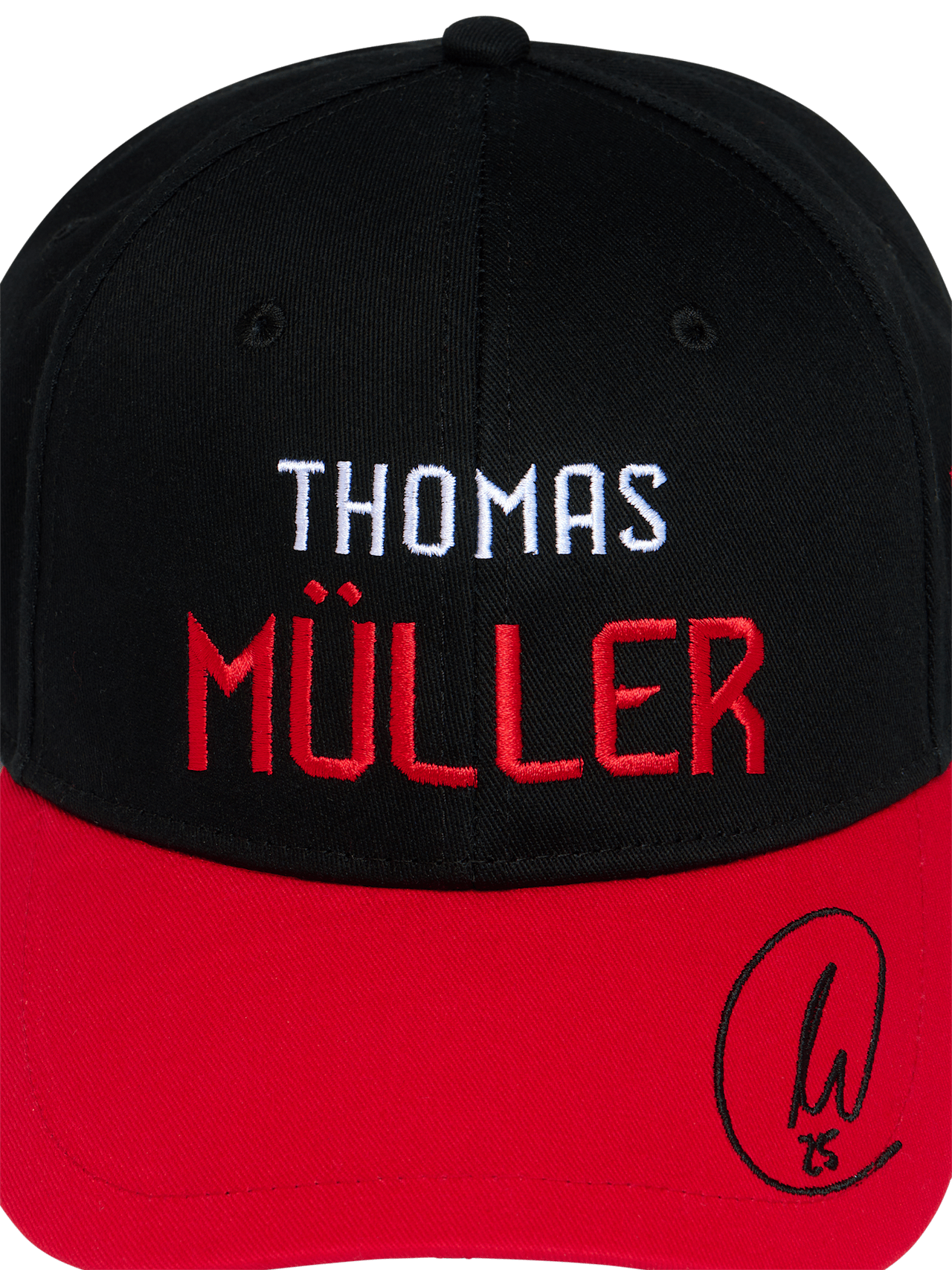 Kids Baseball Cap Müller black | Official FC Bayern Munich Store