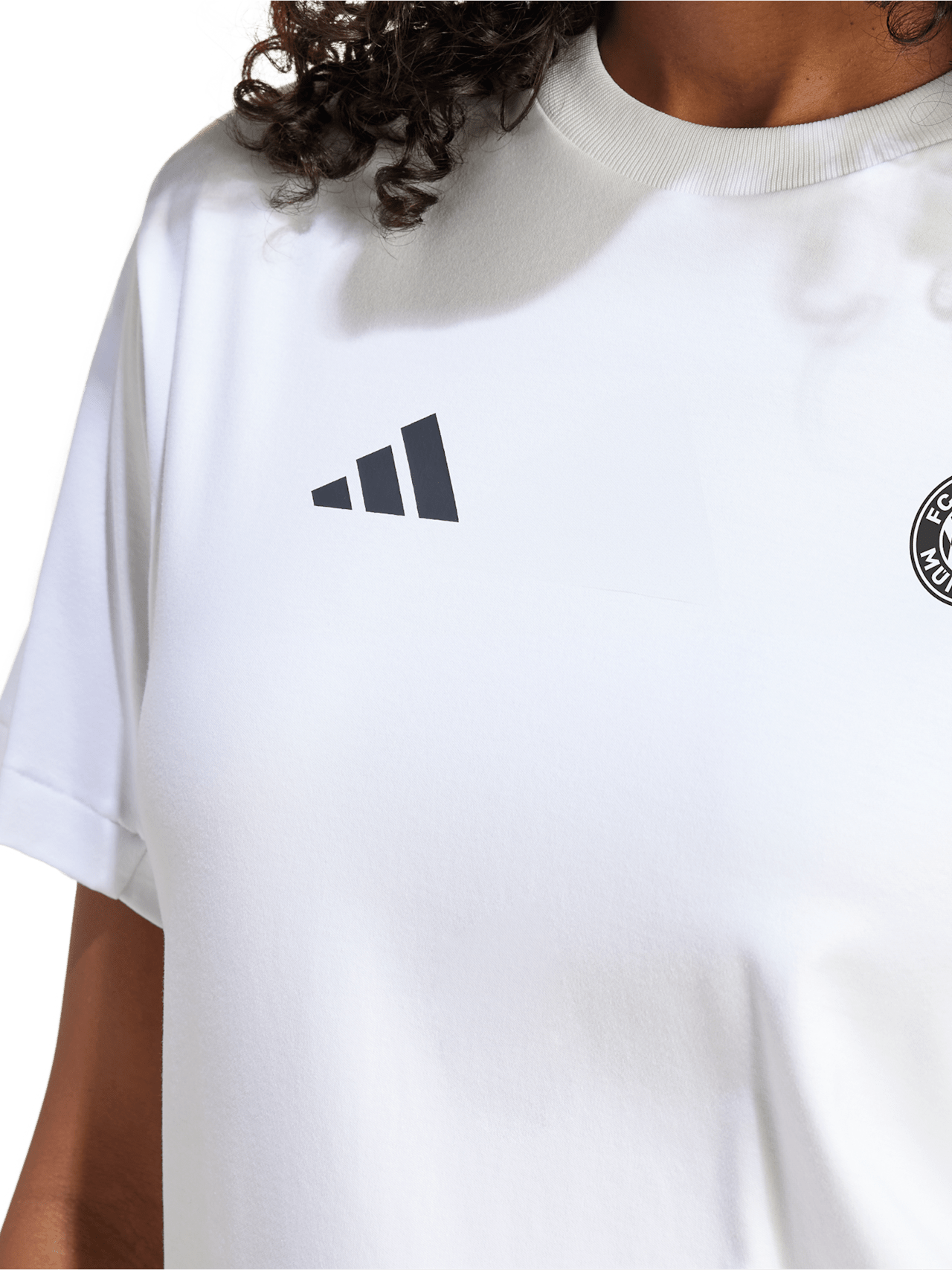 Women T-shirt ZNE white | Official FC Bayern Munich Store