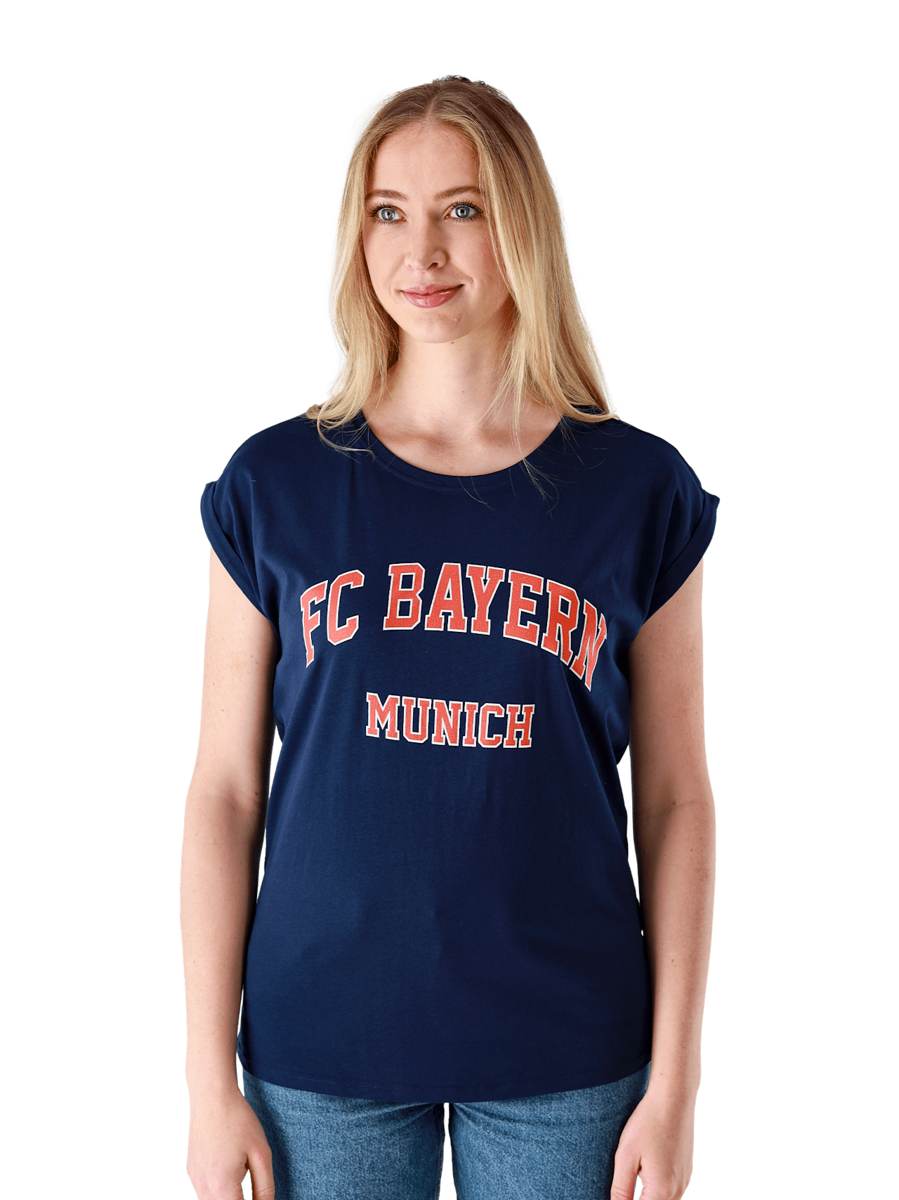 Women T-Shirt Classic navy | Official FC Bayern Munich Store