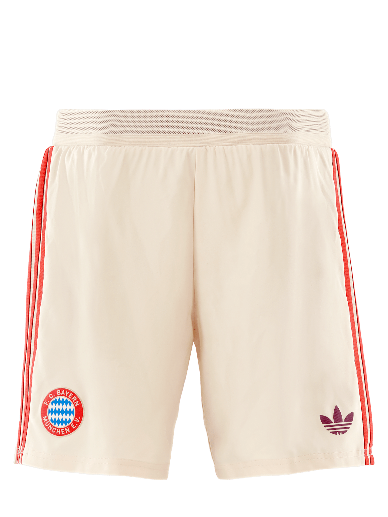 Men Authentic Short UCL 24-25 beige | Official FC Bayern Munich Store