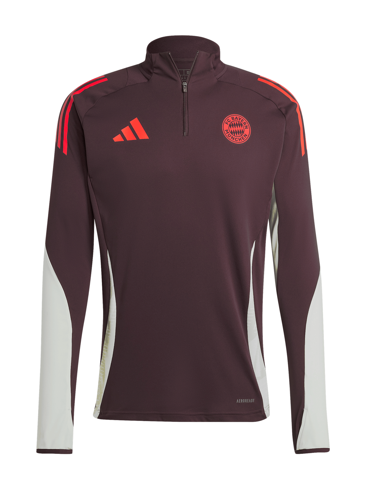 Men Training top team line bordeaux | Official FC Bayern Munich Store