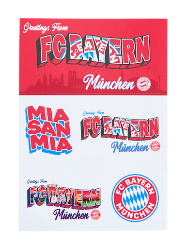 Sticker | Official FC Bayern Munich Store