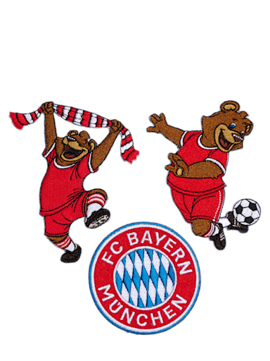 Aufnäher | Offizieller FC Bayern Store