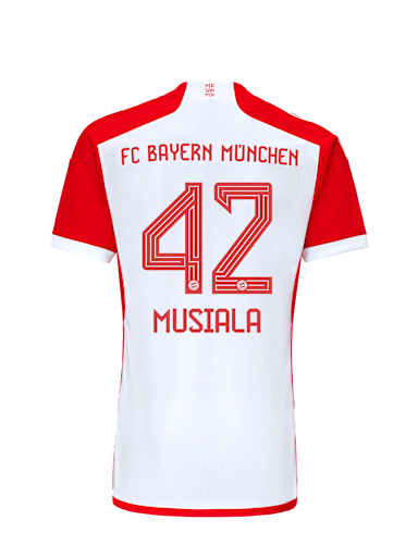 Jamal Musiala Jersey | Official FC Bayern Munich Store