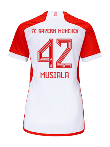 Jamal Musiala Jersey | Number 42 in the FC Bayern Store
