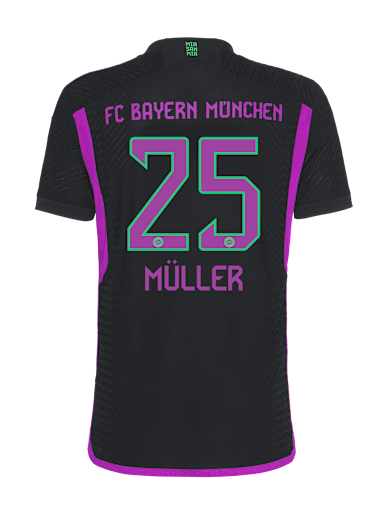 Thomas Müller Jersey | Number 25 in the FC Bayern Store