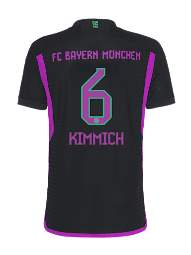 Joshua Kimmich Trikot | Die Nummer 6 im FC Bayern Store