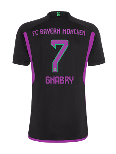 Serge Gnabry Jersey | Number 7 in the FC Bayern Store