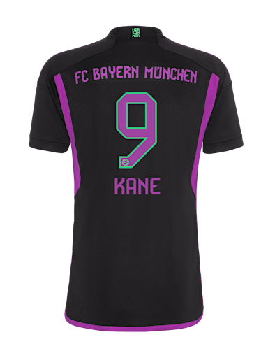 Harry Kane Jersey | Number 9 in the FC Bayern Munich Store