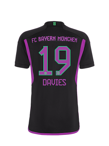 Alphonso Davies Jersey | Number 19 in the FC Bayern Store