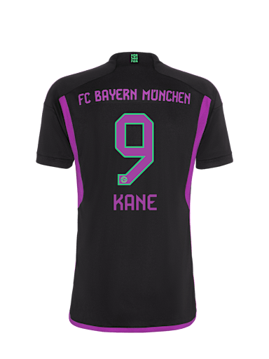 Harry Kane Jersey | Number 9 in the FC Bayern Munich Store