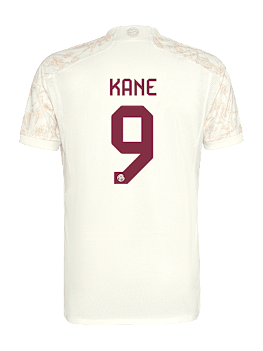 Harry Kane Jersey | Number 9 in the FC Bayern Store