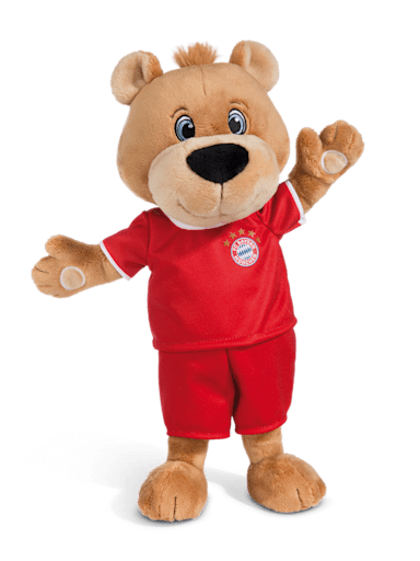 Berni, das Maskottchen | Offizieller Fanshop des FC Bayern