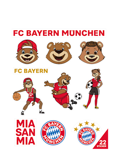 Sticker | Official FC Bayern Munich Store