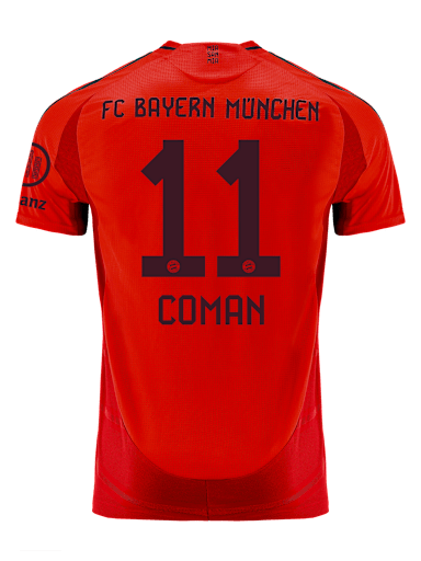 Kingsley Coman Jersey | Number 11 in the FC Bayern Store
