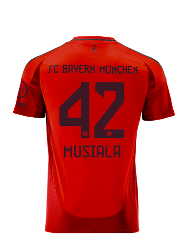 Jamal Musiala Jersey | Number 42 in the FC Bayern Store