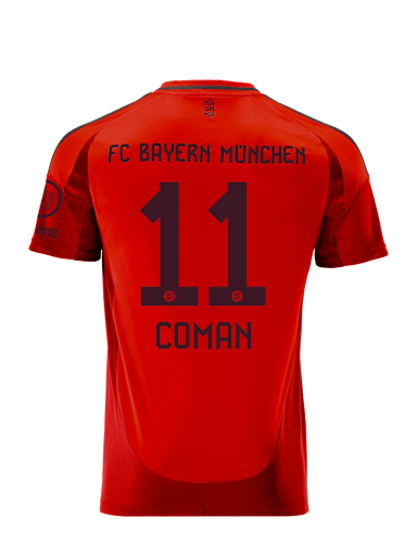 Kingsley Coman Jersey | Number 11 in the FC Bayern Store
