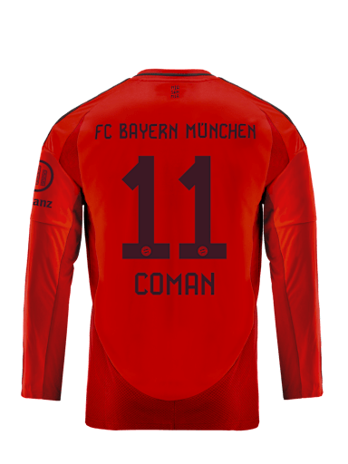 Kingsley Coman Jersey | Number 11 in the FC Bayern Store