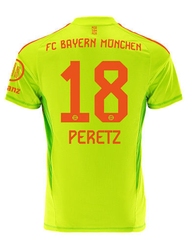 Daniel Peretz Official Fc Bayern Munich Store