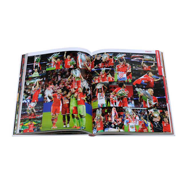 The book about the triple | Official FC Bayern Munich Store