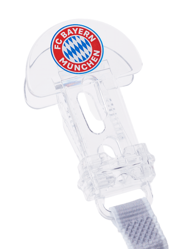 Baby FC Bayern dummy band | Official FC Bayern Munich Store