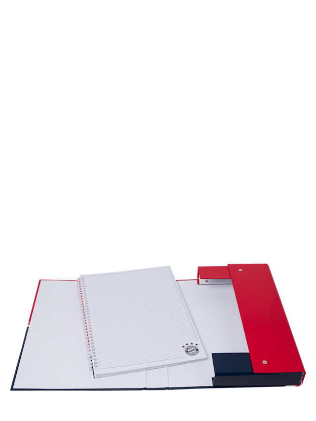 notebook box + college notebook DIN A4 | Official FC Bayern Munich Store