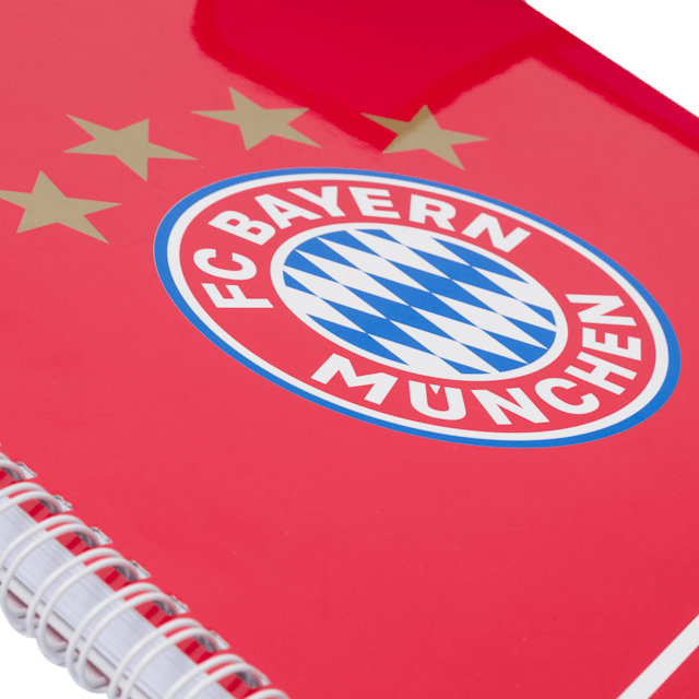 notebook box + college notebook DIN A4 | Official FC Bayern Munich Store