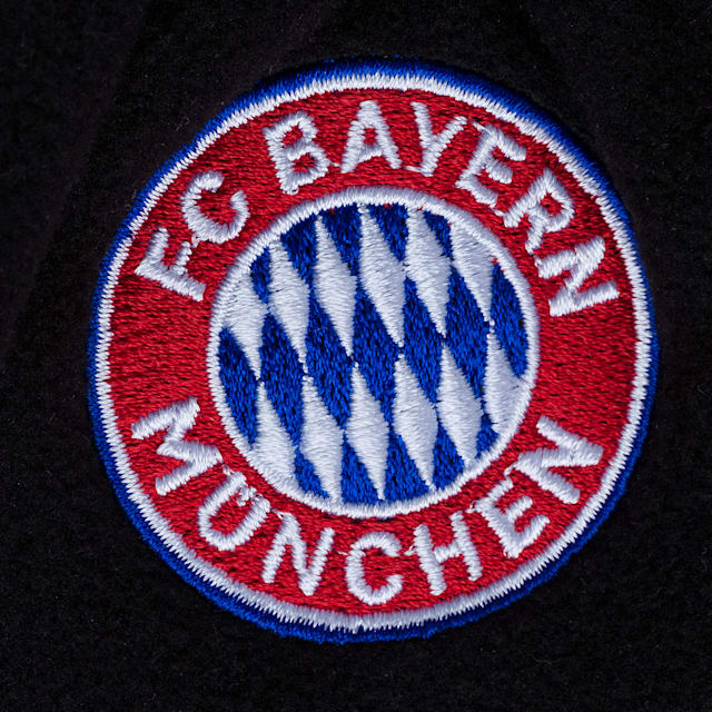 Children Fleece gloves with logo kids black | Official FC Bayern Munich ...