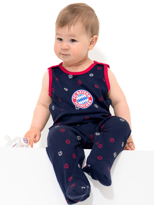 Baby Strampler Fußball | Offizieller FC Bayern Store