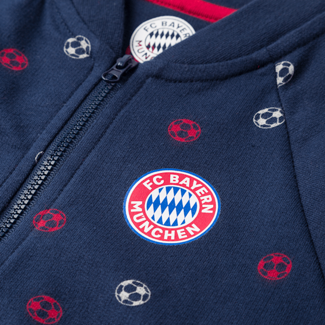 Bebé Sudadera De Fútbol Azul Marino Tienda Fc Bayern Múnich